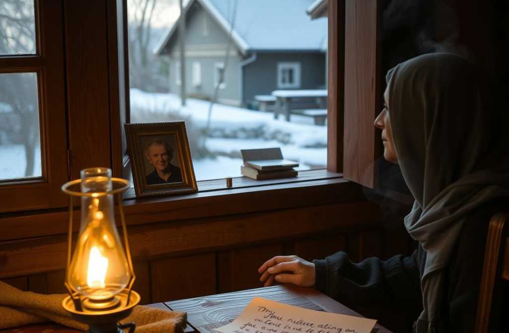 Expulsada de su hogar, ahora vive sus días en el pueblo: la historia de ...